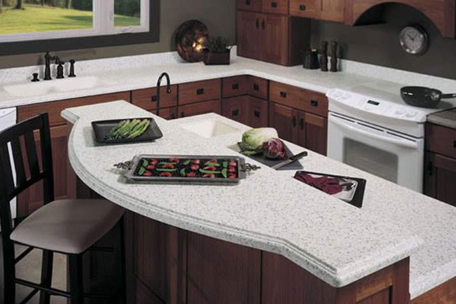 Solid Surface Countertops Decatur IL | Customizations