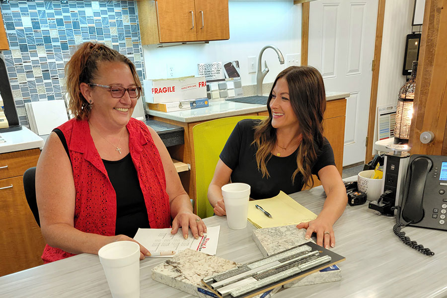 Countertop Consultation with Coffee | Countertop Project Review